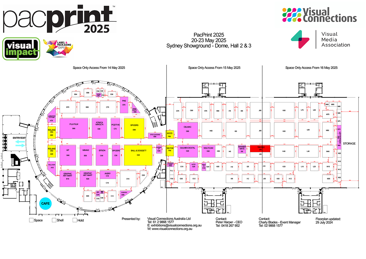 PacPrint | Floorplan